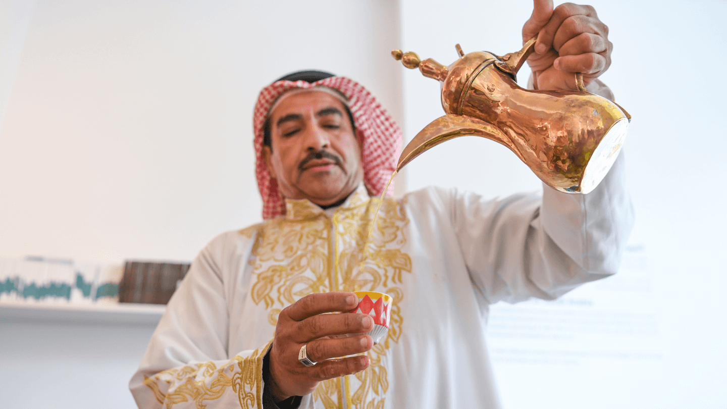 Patrimonio Mundial de Arabia Saudí - El café árabe
