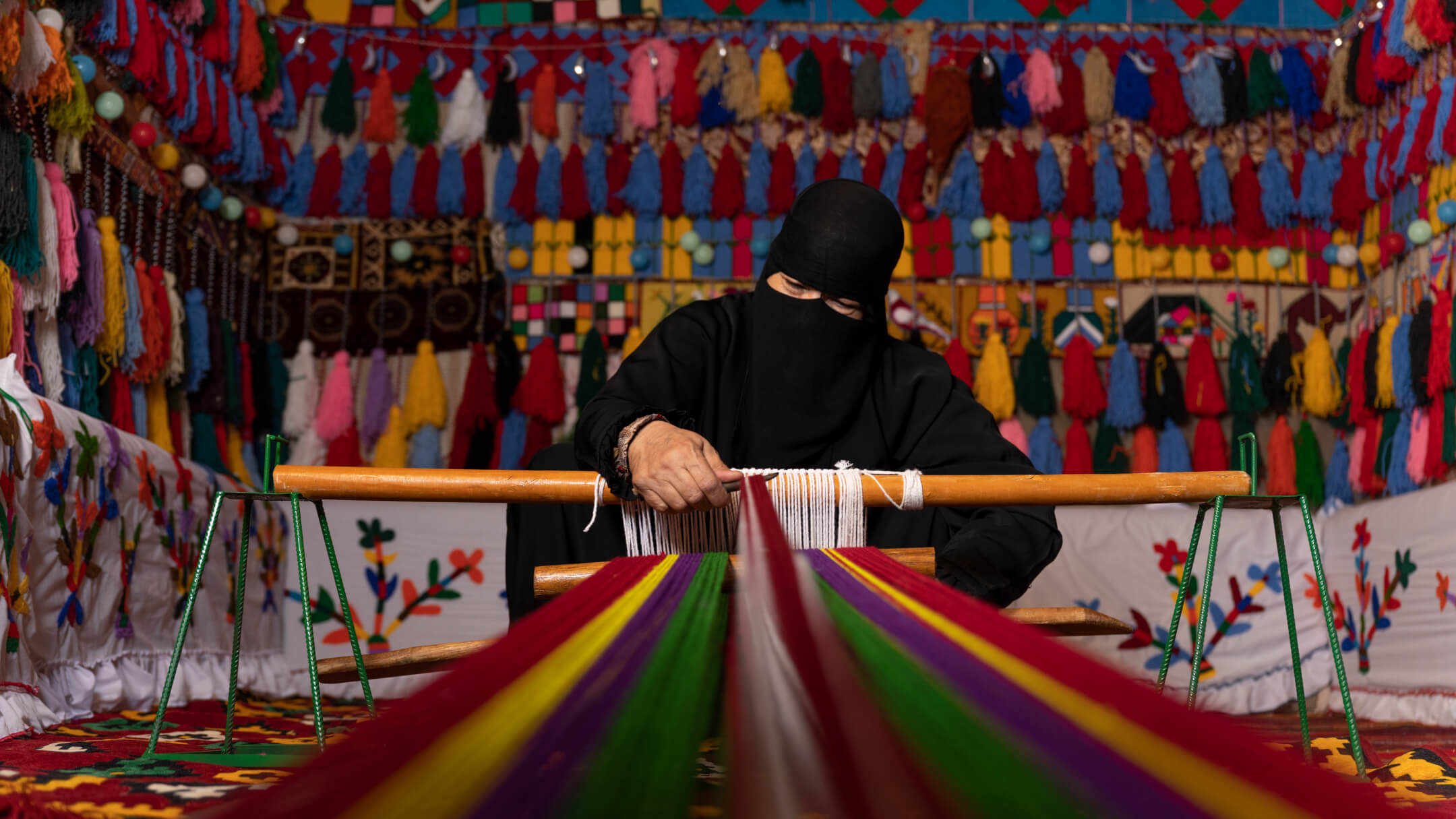 KSA's World Heritage List - Al Sadu: traditional weaving